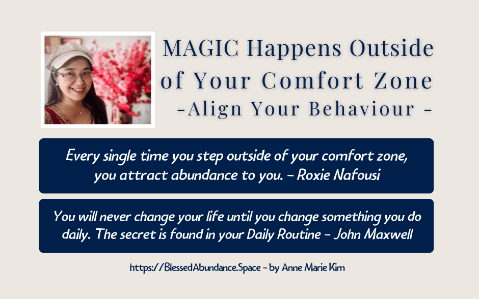 Magic Happens Comfort Zone
